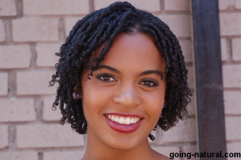 How to make coily curls in Natural Hair - Locs Styles, Loctitians ...