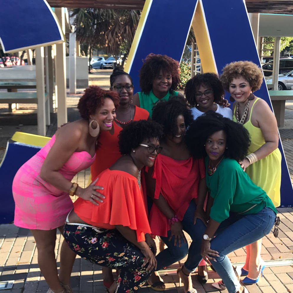 Going Natural Hair Care goes Curaçao and you are invited - Locs Styles ...