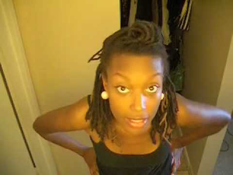 Dreadlock Victory Rolls - Locs Styles, Loctitians, Natural Hairstylists ...