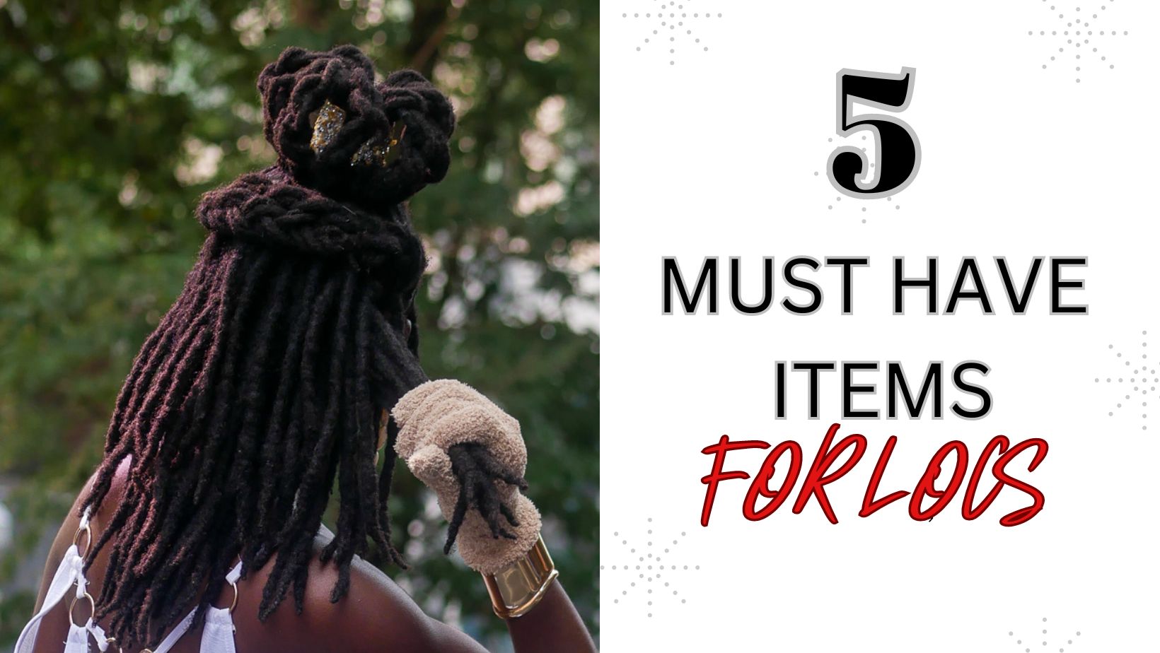 The 5 Products Your Locs Need to Flourish in 2024 - Locs Styles ...